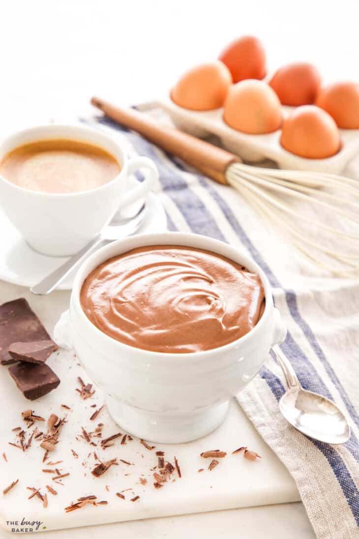 Chocolate Mousse - The Busy Baker