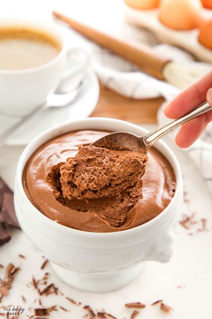 Chocolate Mousse - The Busy Baker