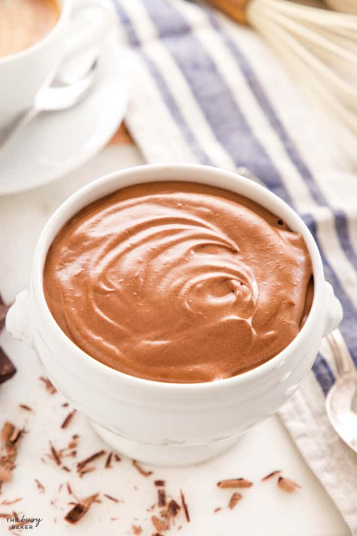 Chocolate Mousse - The Busy Baker