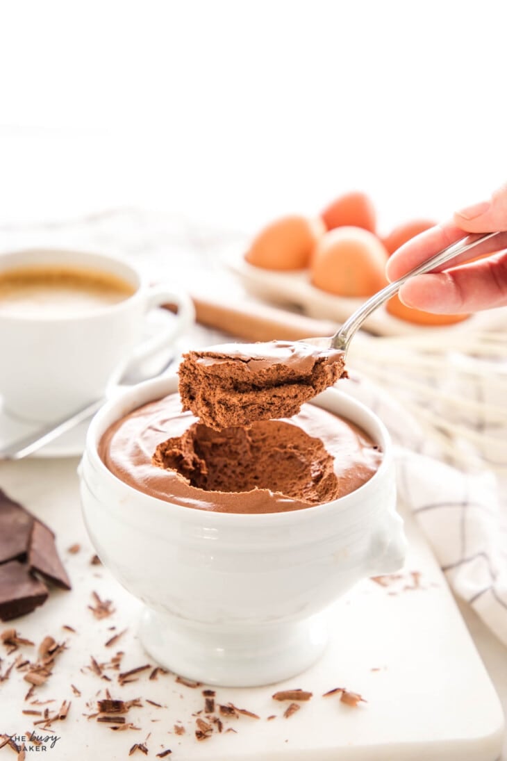 Chocolate Mousse - The Busy Baker