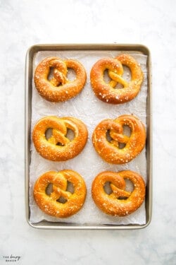 Pretzels - The Busy Baker
