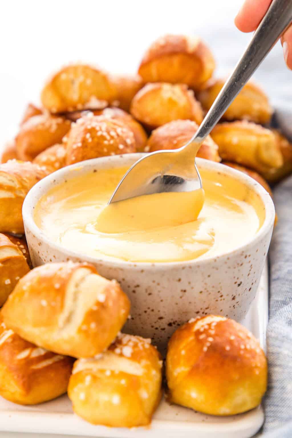 Beer Cheese Sauce - The Busy Baker