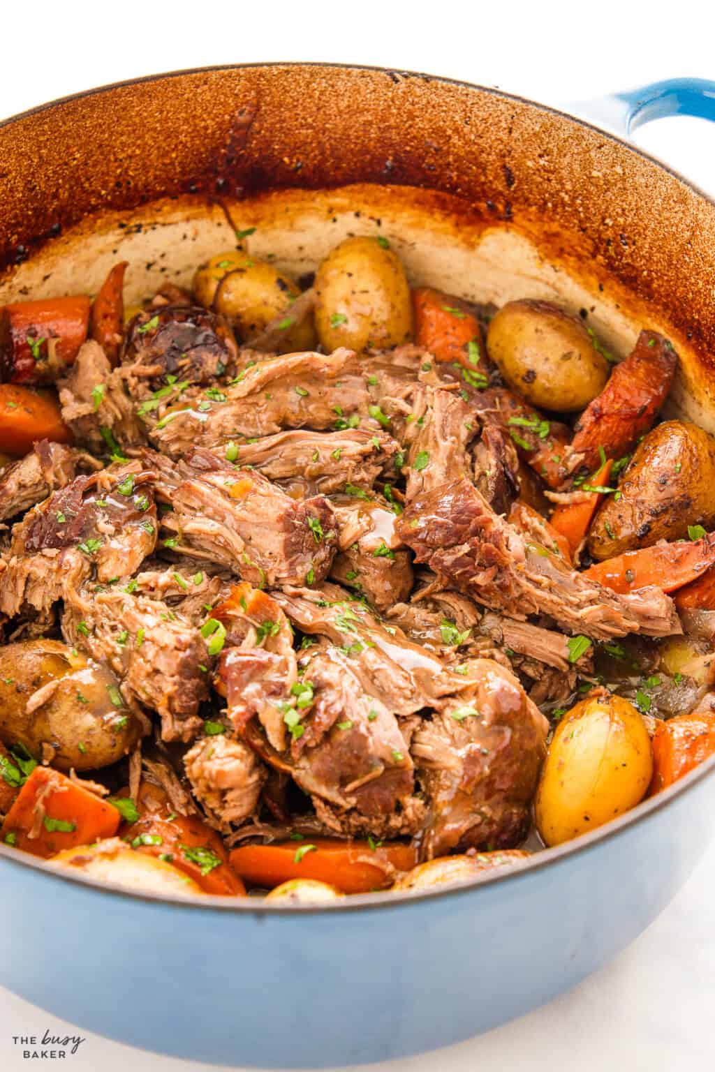 Pot Roast - The Busy Baker