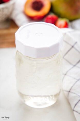 Simple Syrup - The Busy Baker