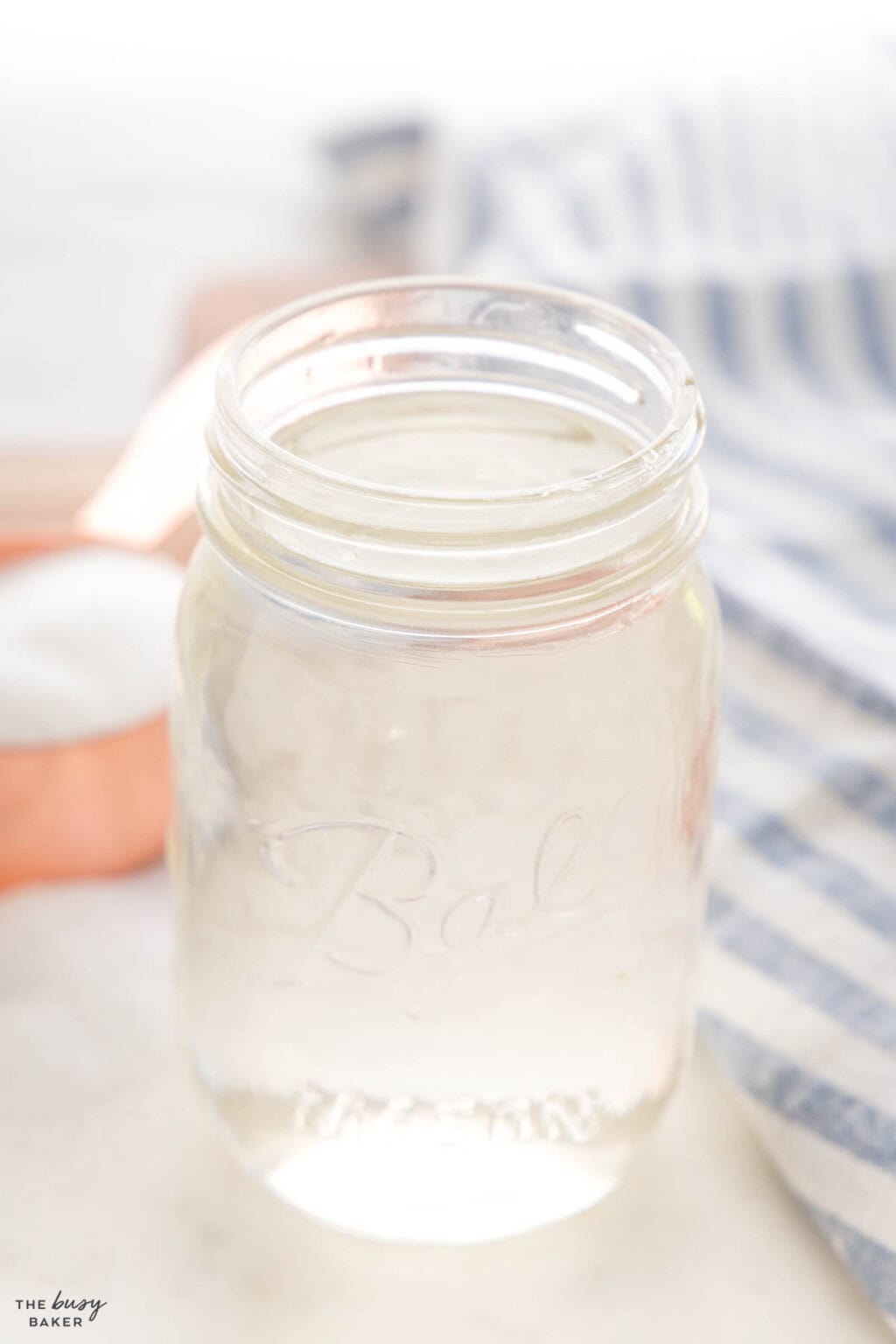 Simple Syrup - The Busy Baker