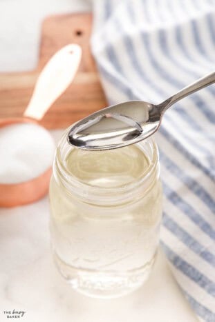 Simple Syrup - The Busy Baker