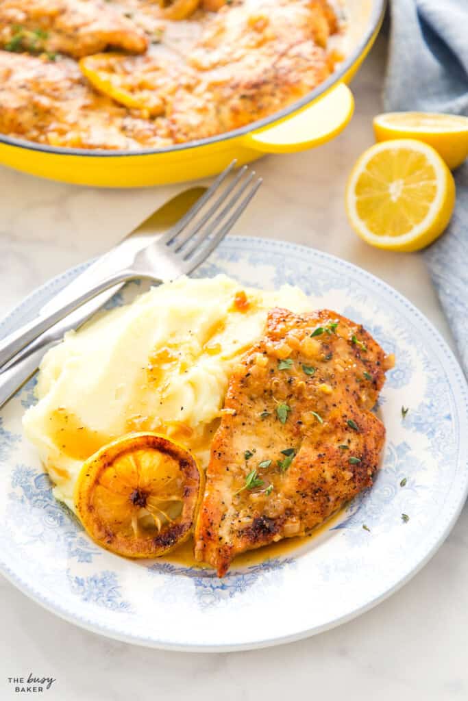 Lemon Chicken - The Busy Baker