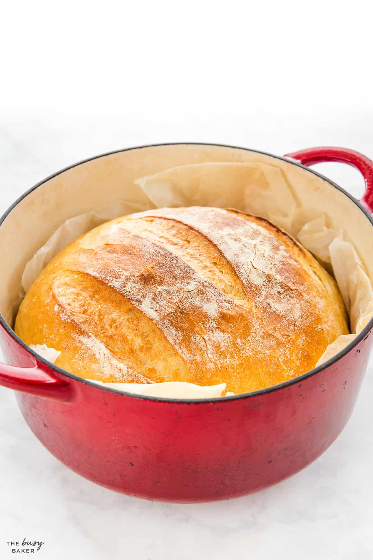Potato Bread - The Busy Baker