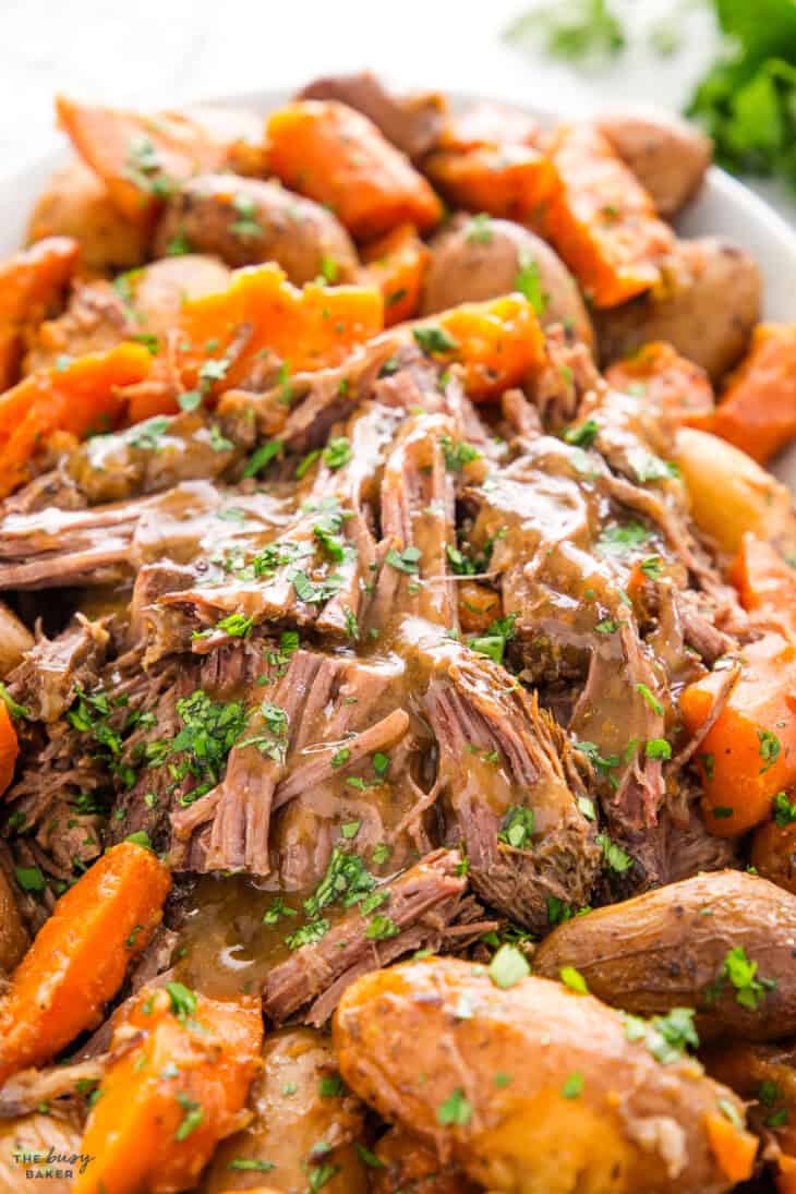 Slow Cooker Pot Roast
