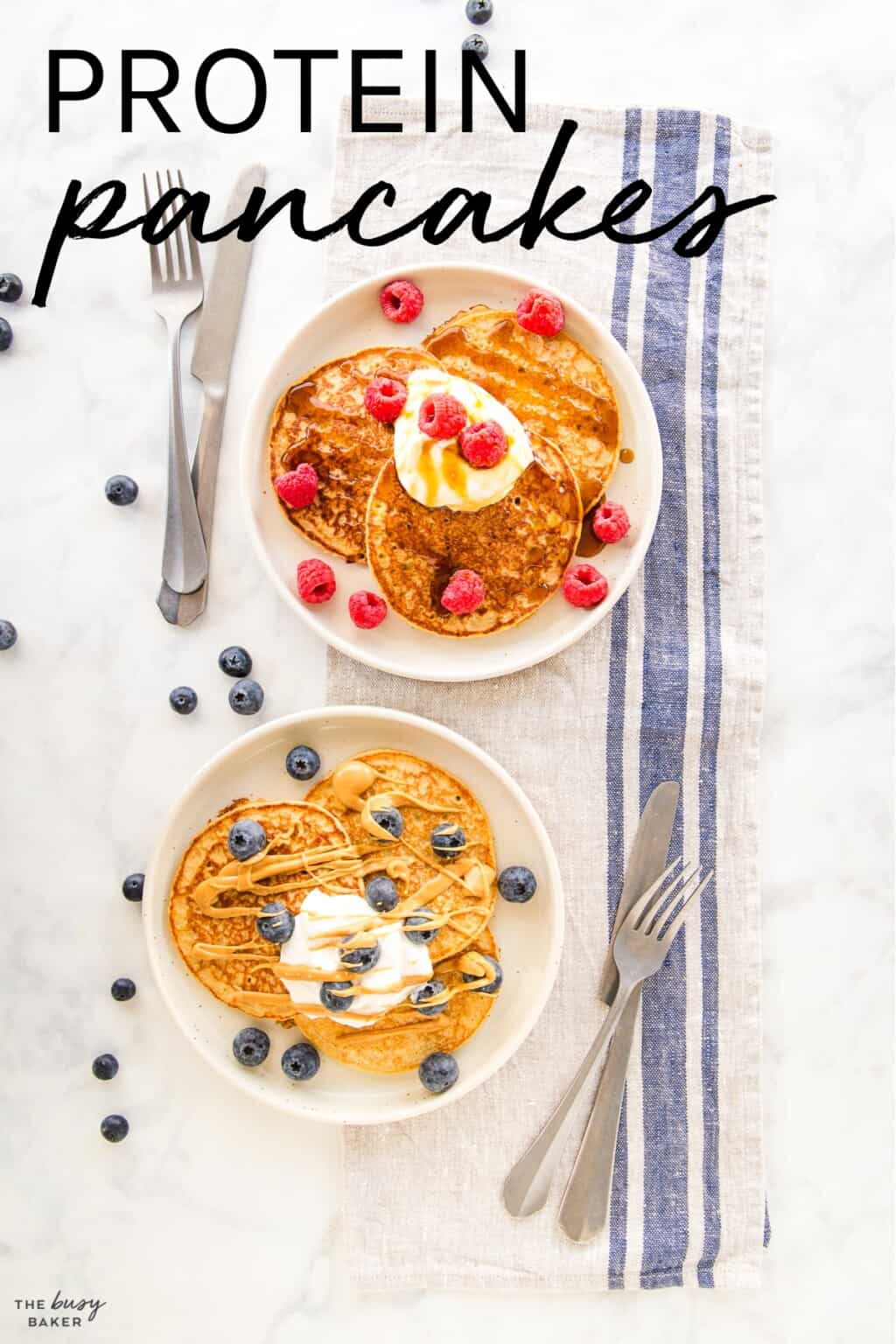 Protein Pancakes - The Busy Baker