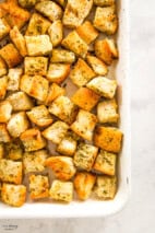 Homemade Croutons - The Busy Baker