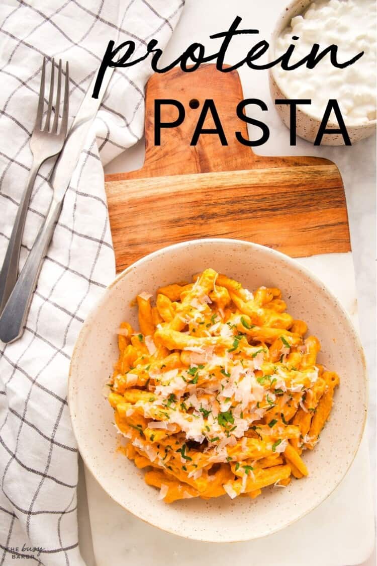 Protein Pasta - The Busy Baker