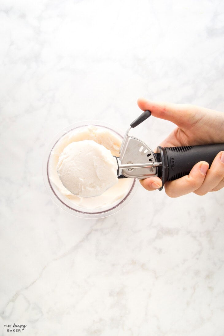 Protein Ice Cream - The Busy Baker