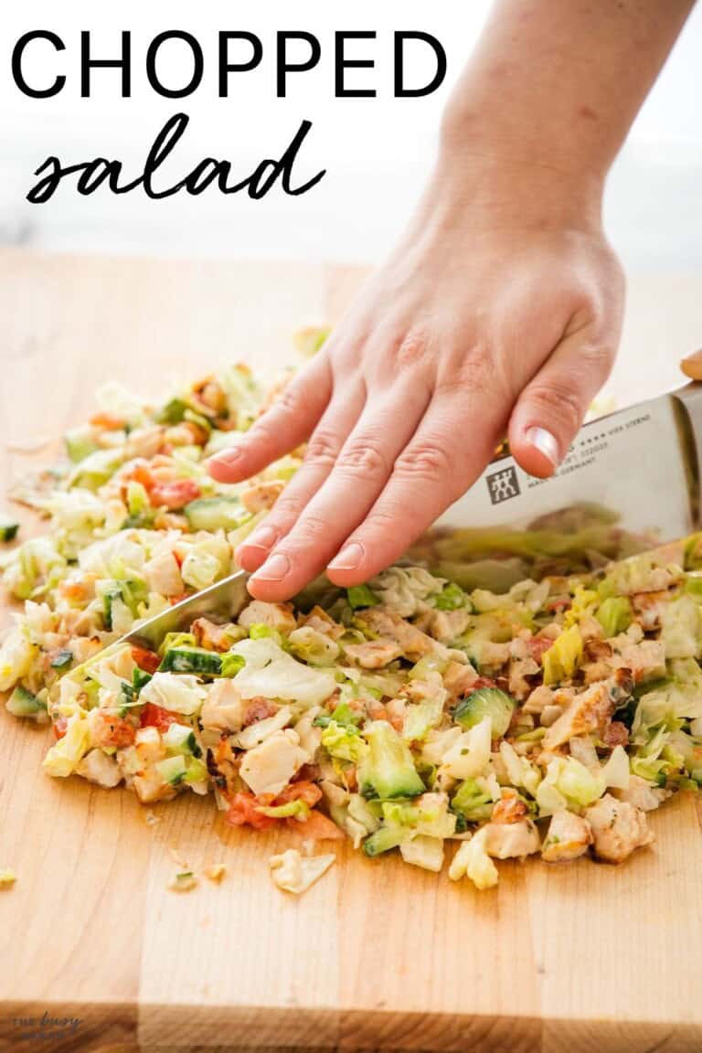 Chopped Salad - The Busy Baker