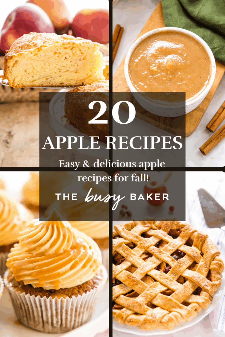 20 Apple Recipes - The Busy Baker