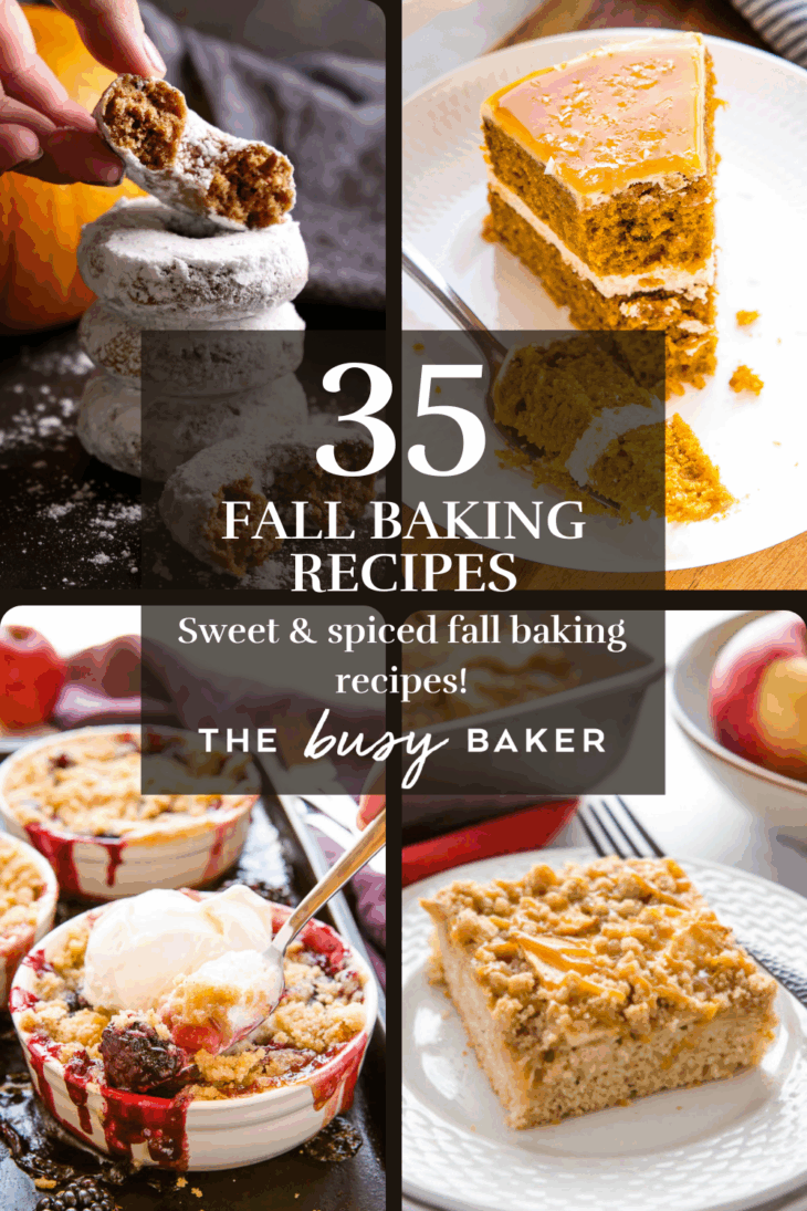 35 Fall Baking Recipes You Won't Stop Making - The Busy Baker