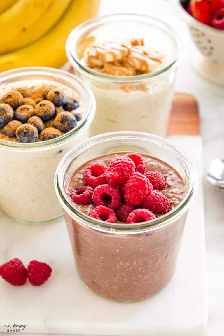 How to Make Overnight Oats - The Busy Baker