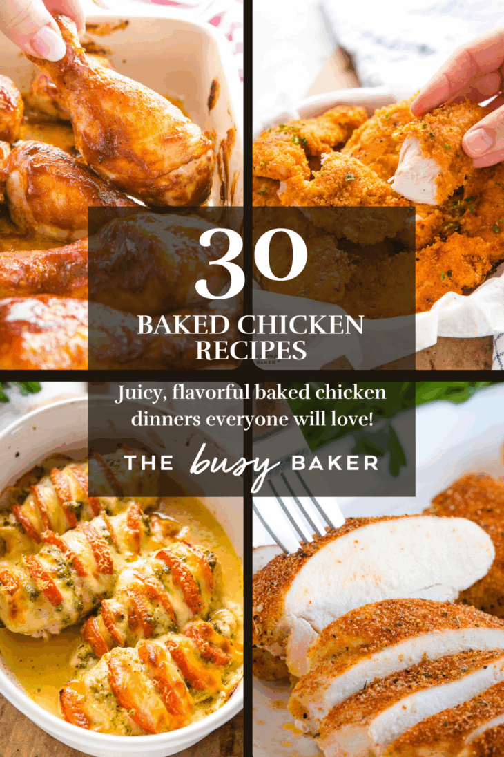 30 Baked Chicken Recipes That Aren't Boring
