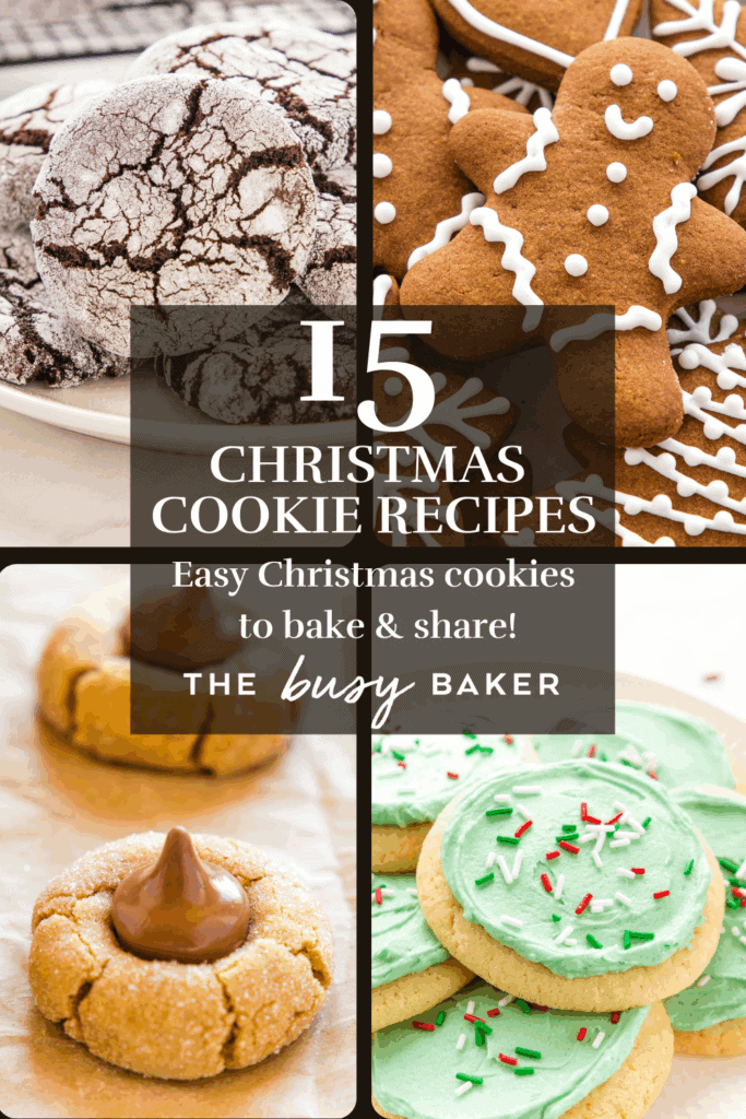 15 Classic Christmas Cookie Recipes - The Busy Baker