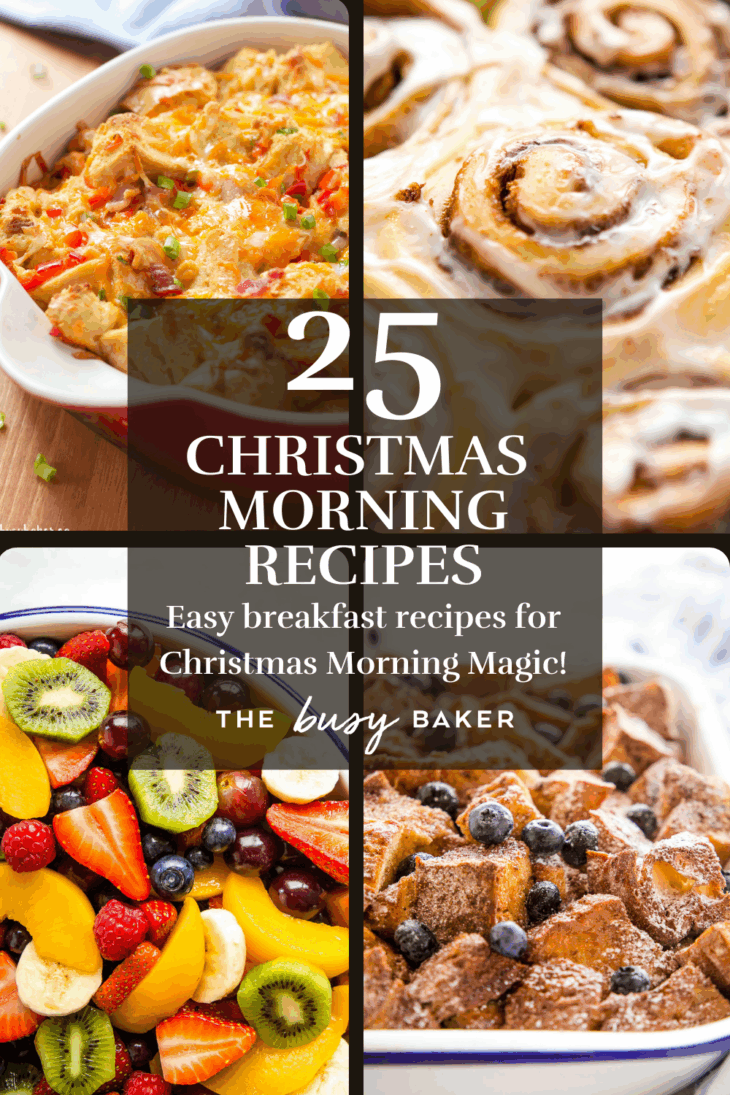 Christmas Morning Breakfast Recipes - The Busy Baker