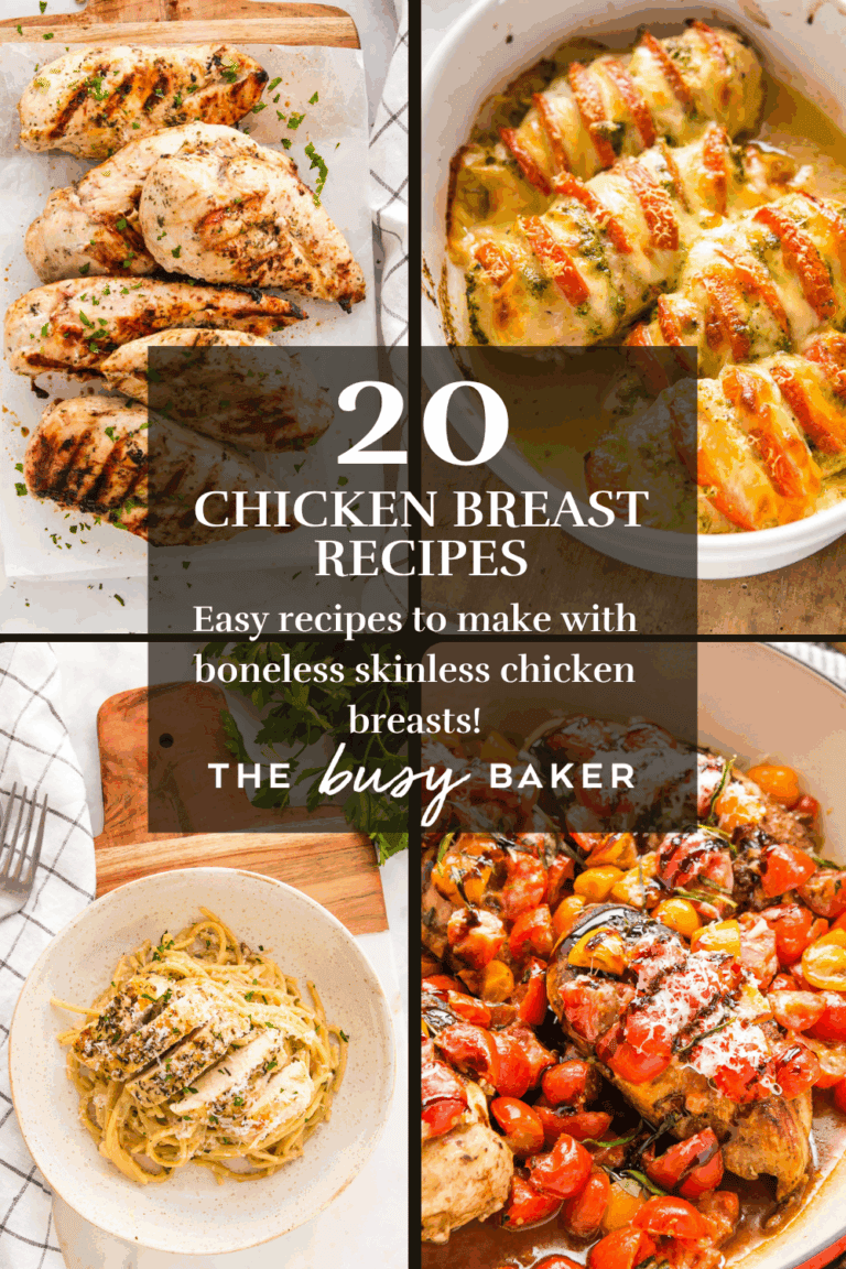 20 Chicken Breast Recipes You Can't Live Without