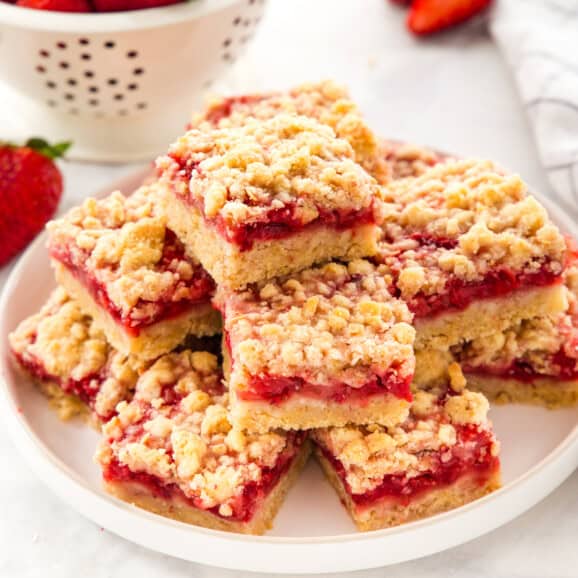 20 Strawberry Recipes - The Busy Baker