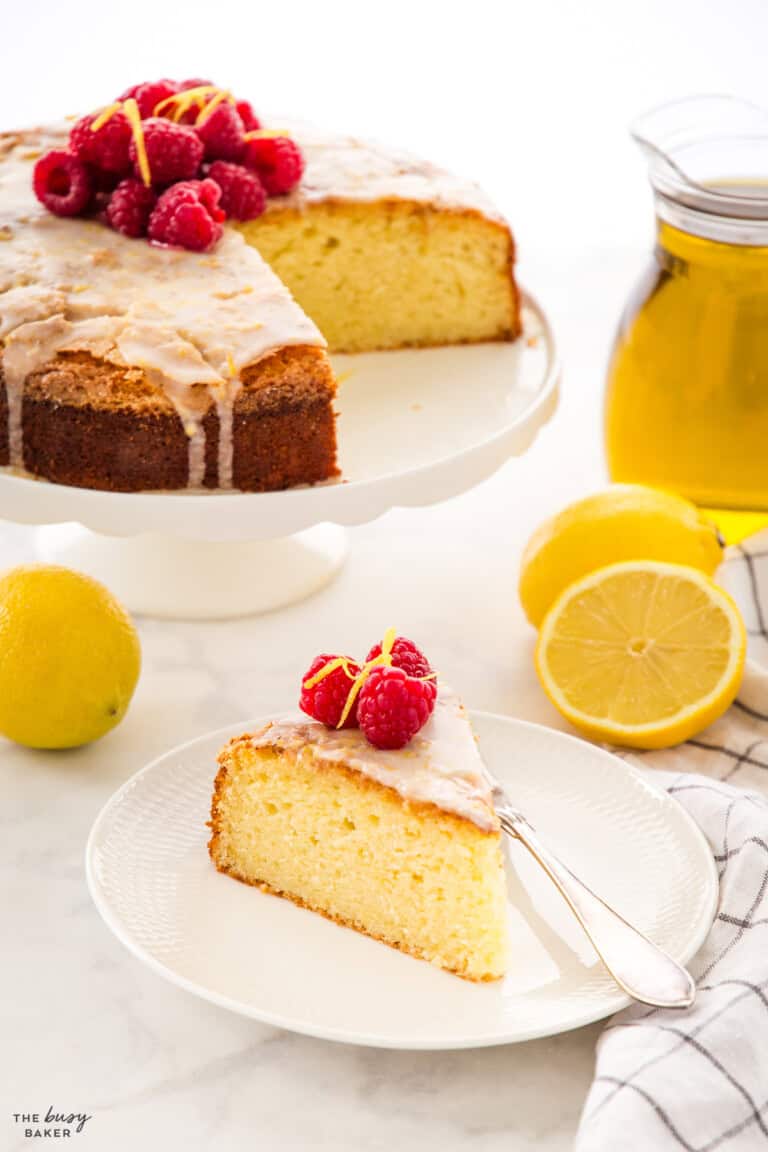 Olive Oil Cake - The Busy Baker